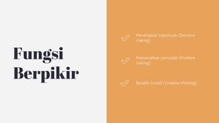 Memori Dan Berpikir | PPTX