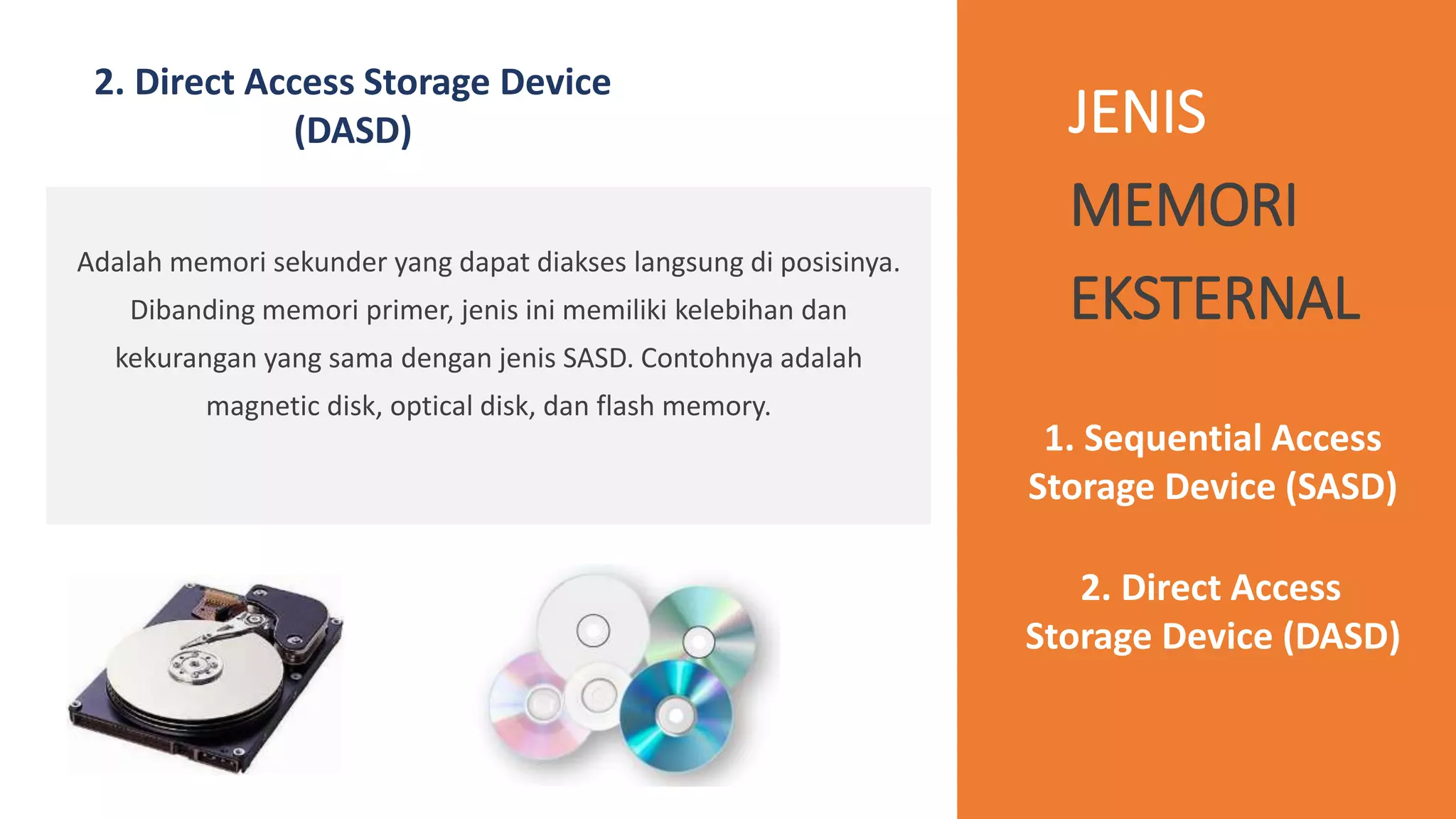 Power Point \ PPT - Memori Eksternal | PPTX