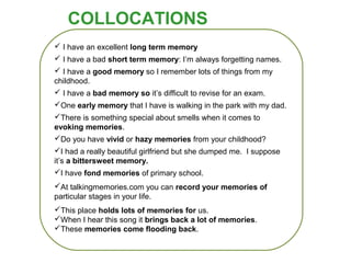 Memories | PPT