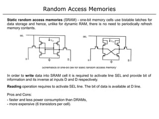 memories.pptx | Data Storage and Warehousing | Computing