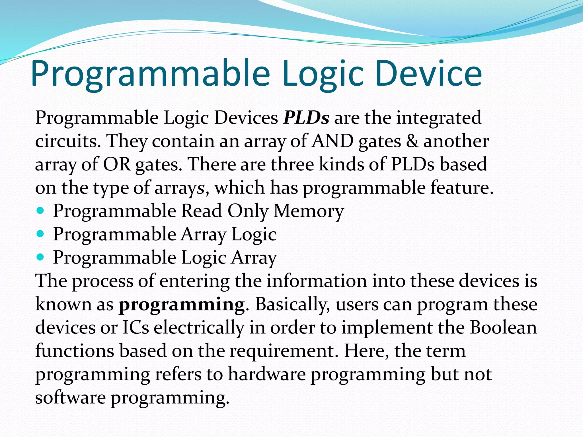 Memories in digital electronics | PPTX