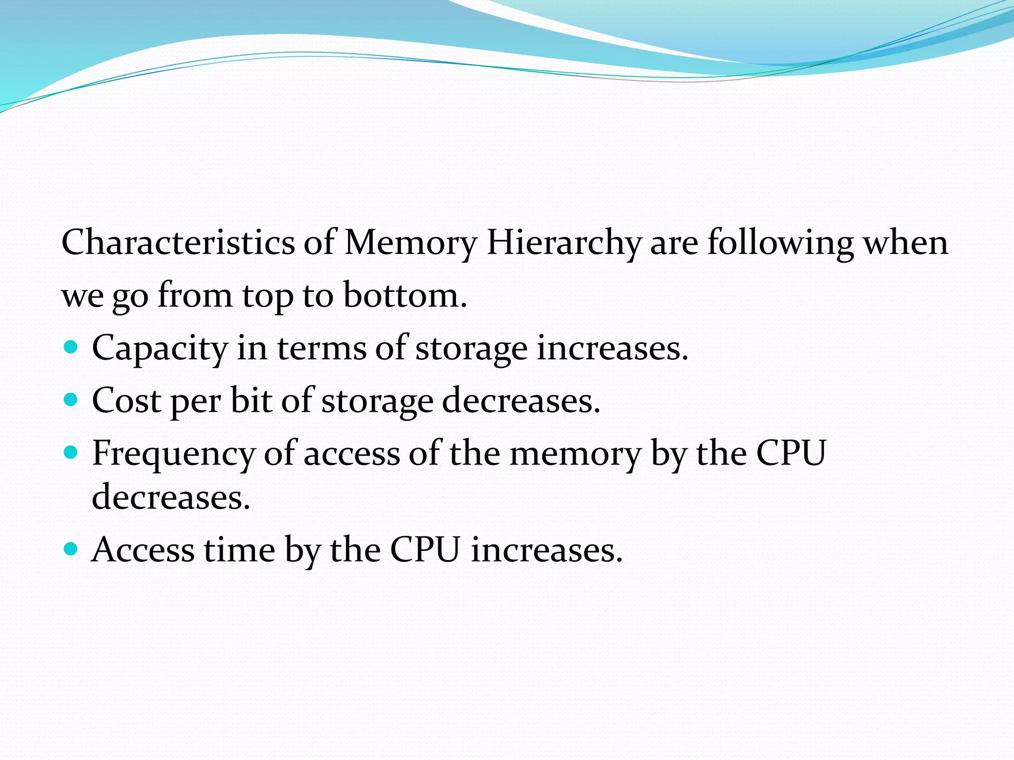 Memories in digital electronics | PPTX