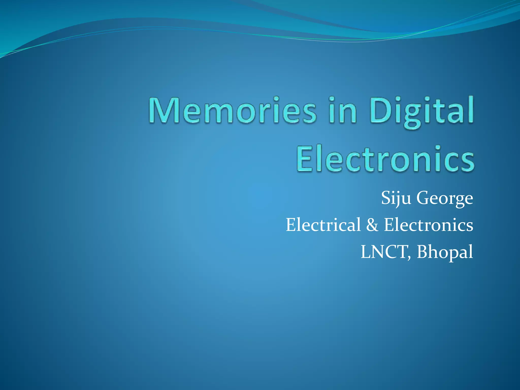 Computer Memory Types and Hierarchy Explained | PPT