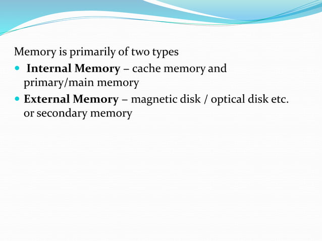 Memories in digital electronics | PPTX | Data Storage and Warehousing ...