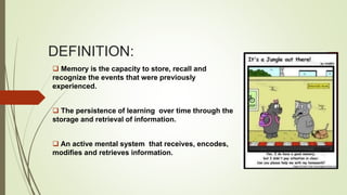 'Memories' in the light of psychology | PPT