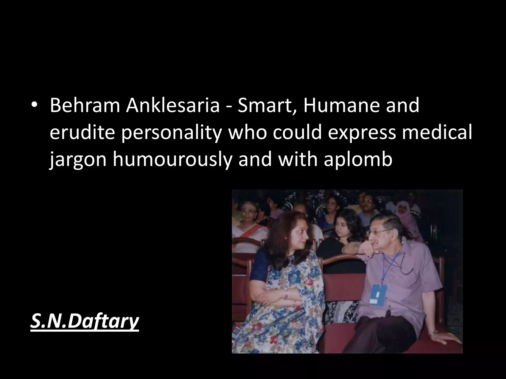 Memories of behram | PPTX