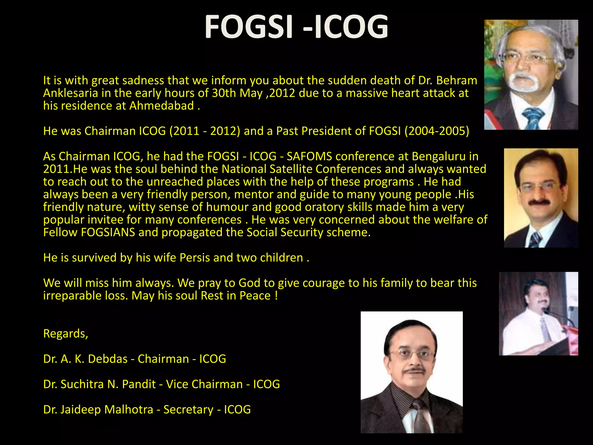 Memories of behram | PPTX