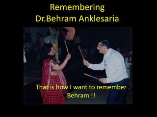Memories of behram | PPTX