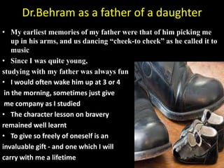 Memories of behram | PPTX