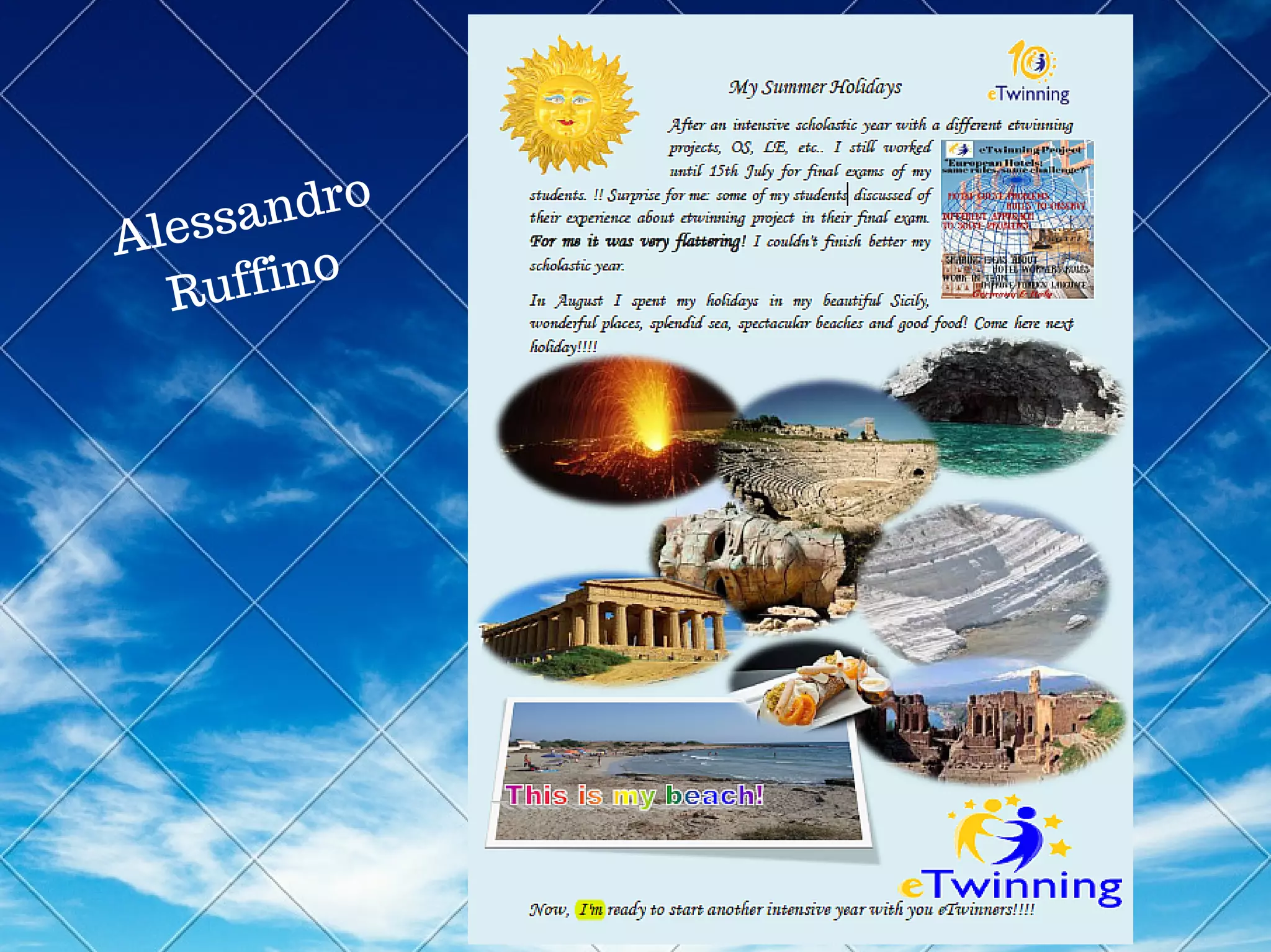 Memories of our summer vacation | PDF