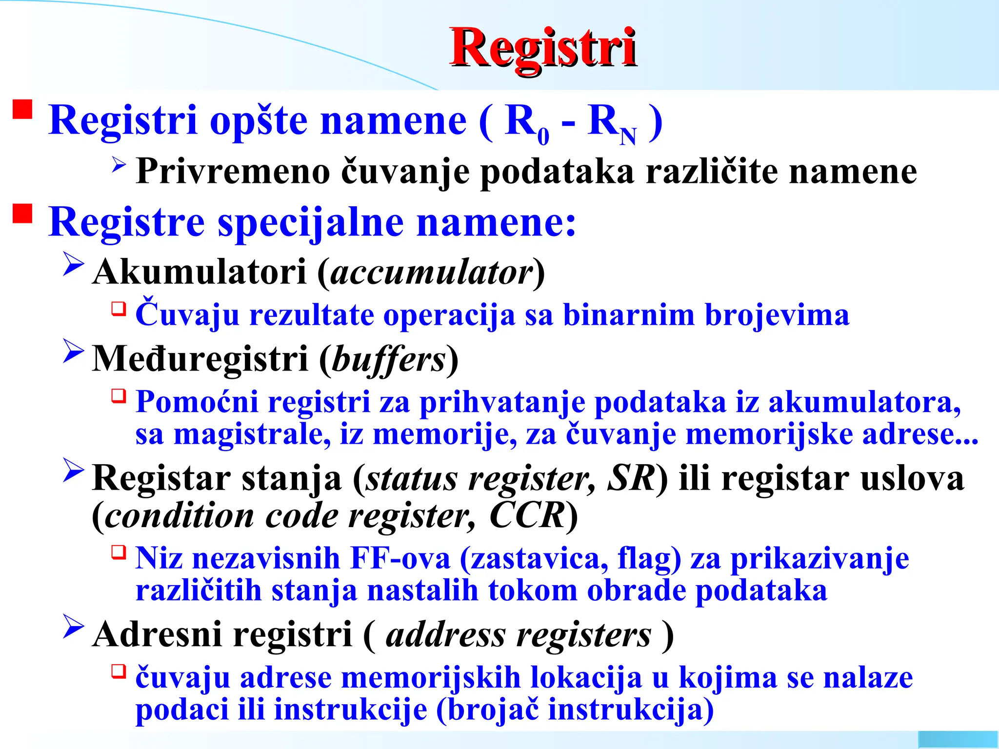 osnovi racunarske tehnike elektrotehnike racunara.ppt