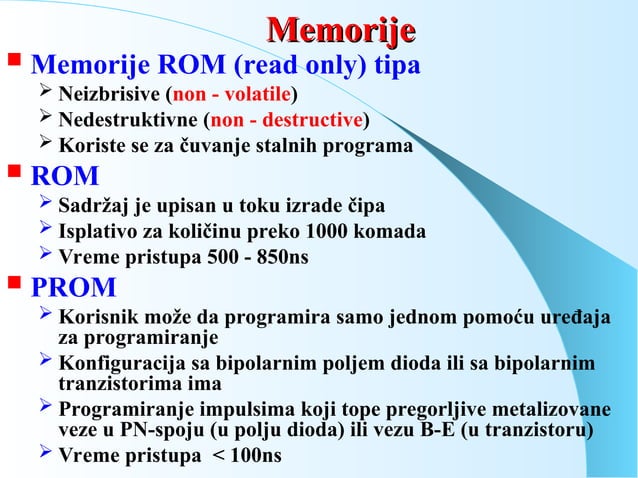 osnovi racunarske tehnike elektrotehnike racunara.ppt