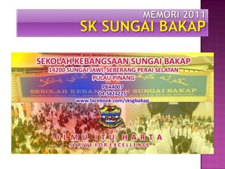 Memori sksb 2011 | PDF