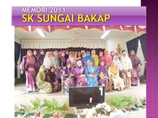 Memori sksb 2011 | PDF