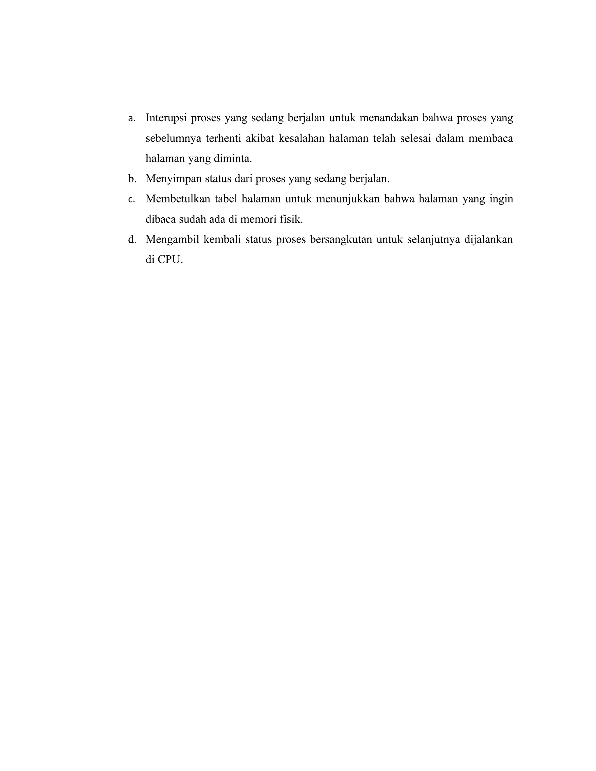 Memori virtual | DOC