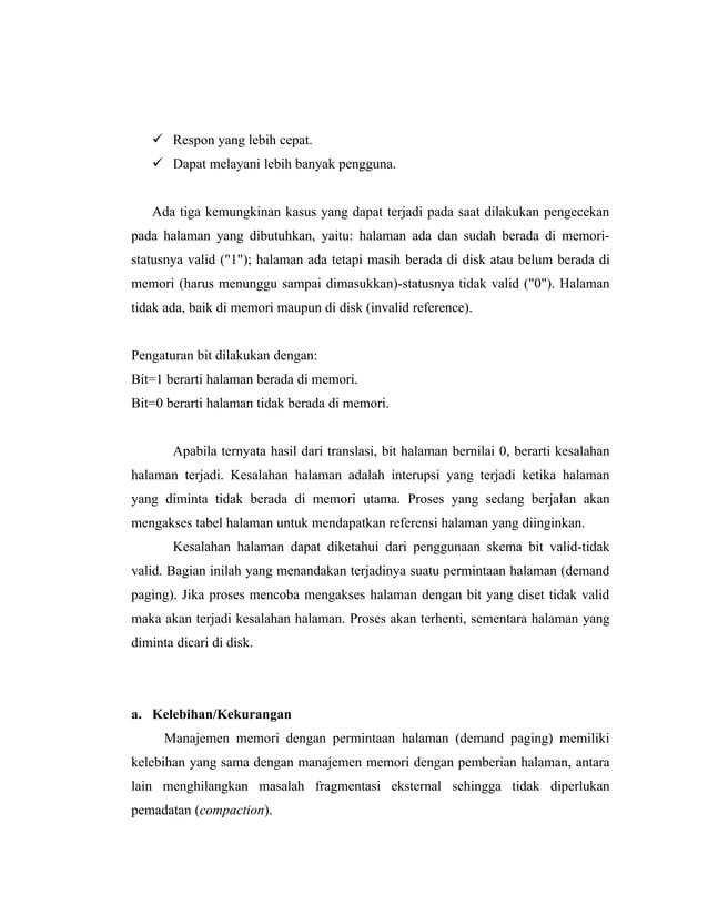 Memori virtual | DOC