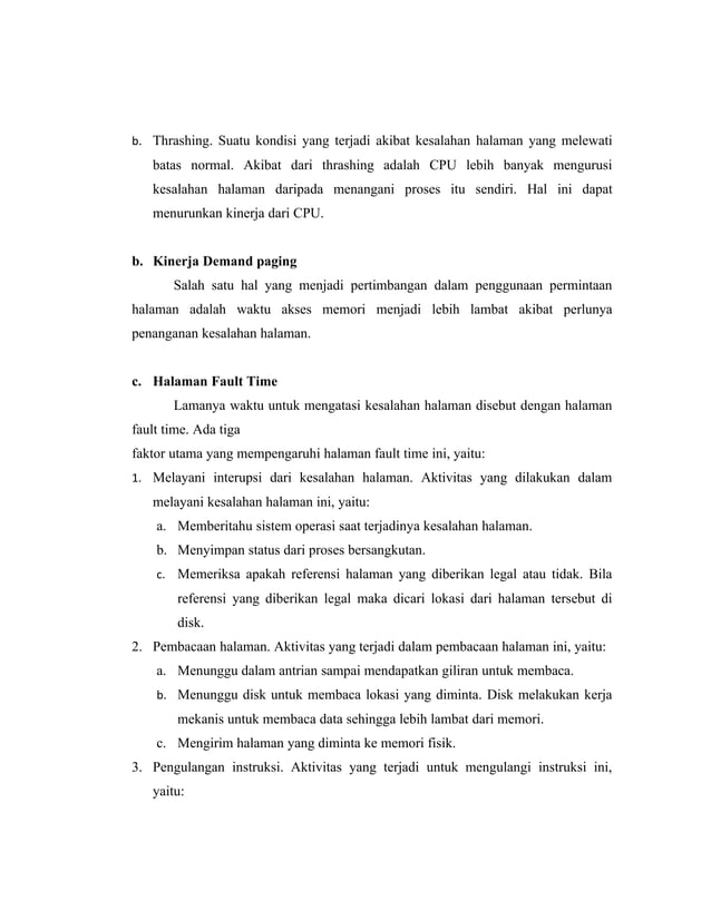 Memori virtual | DOC