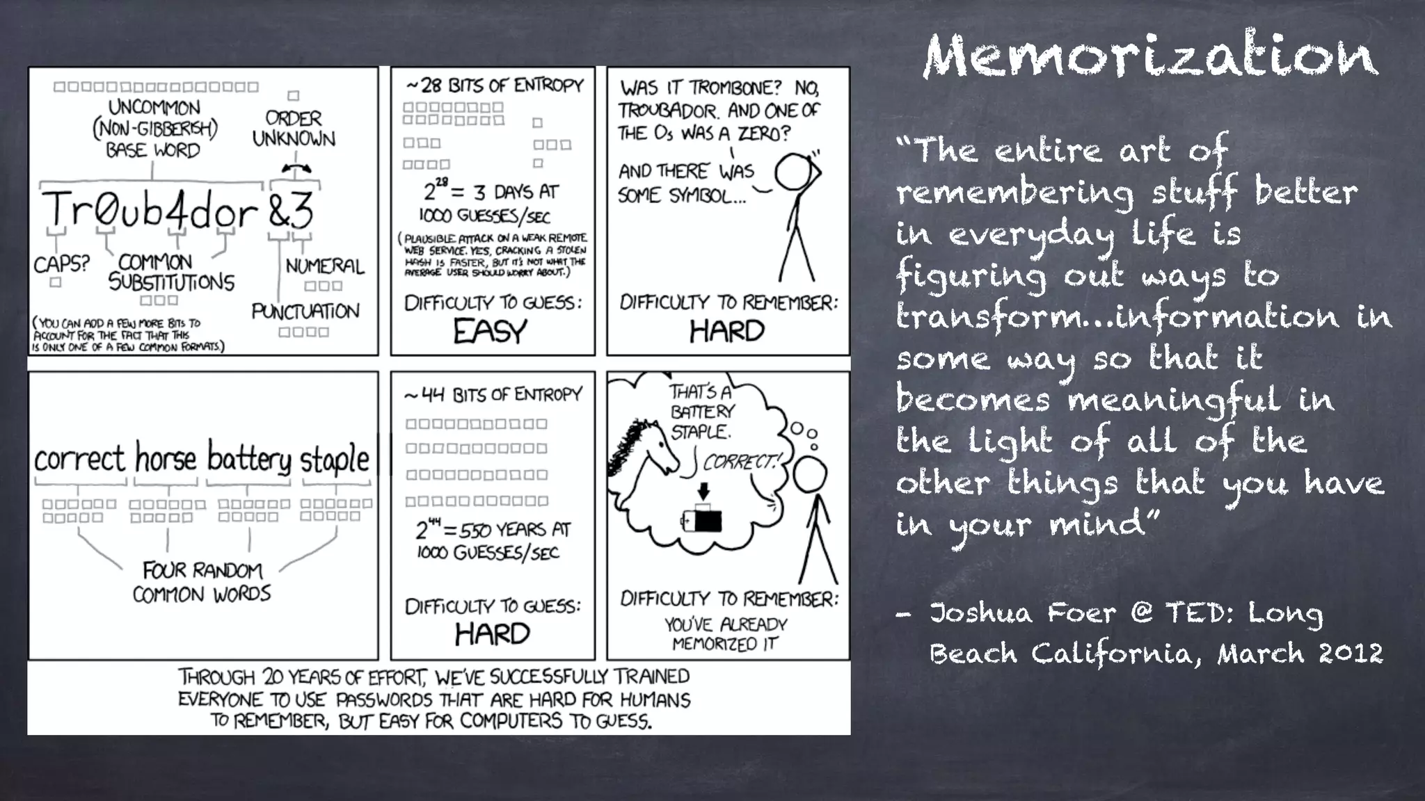 Memorization | PDF