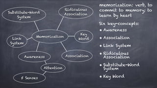 Memorization | PDF