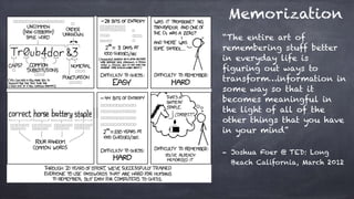 Memorization | PPT