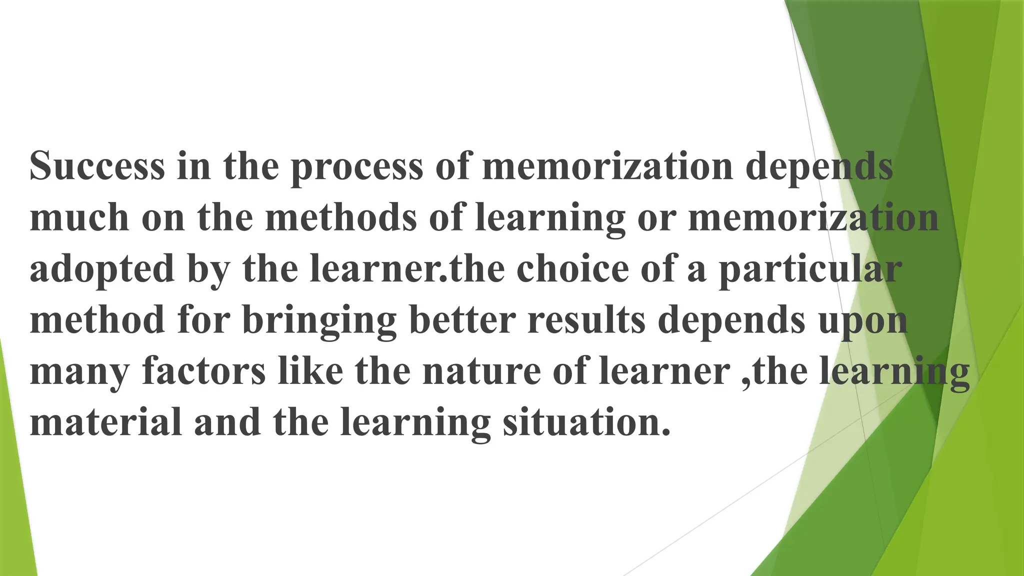 Memorization Techniques IN NURSING.pptx
