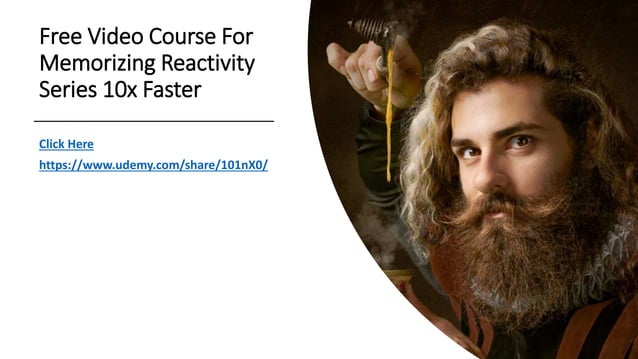 Memorize and Remember The Reactivity Series Using Mnemonics | PPTX