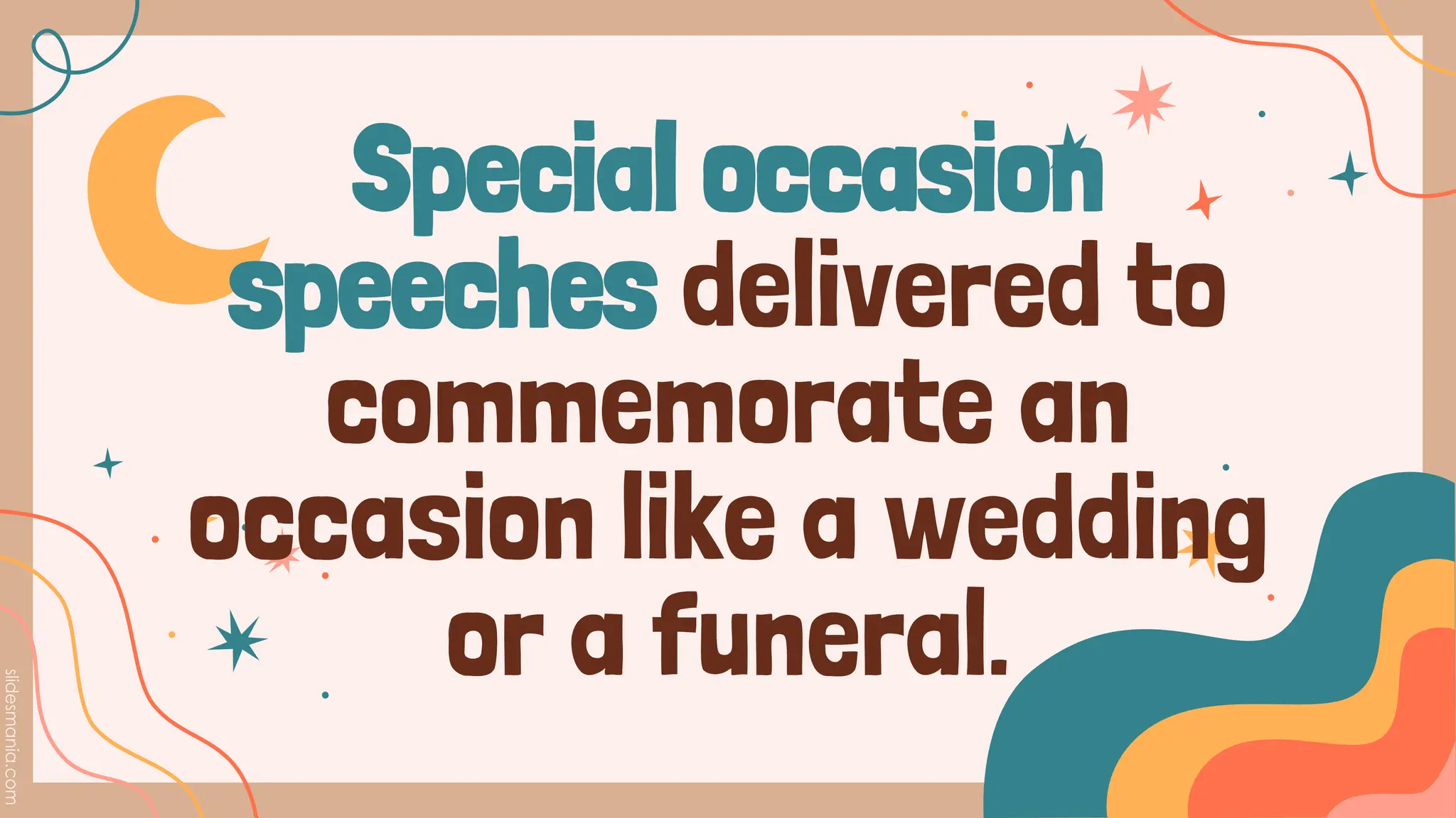 Memorized Speech and its different types | PPTX
