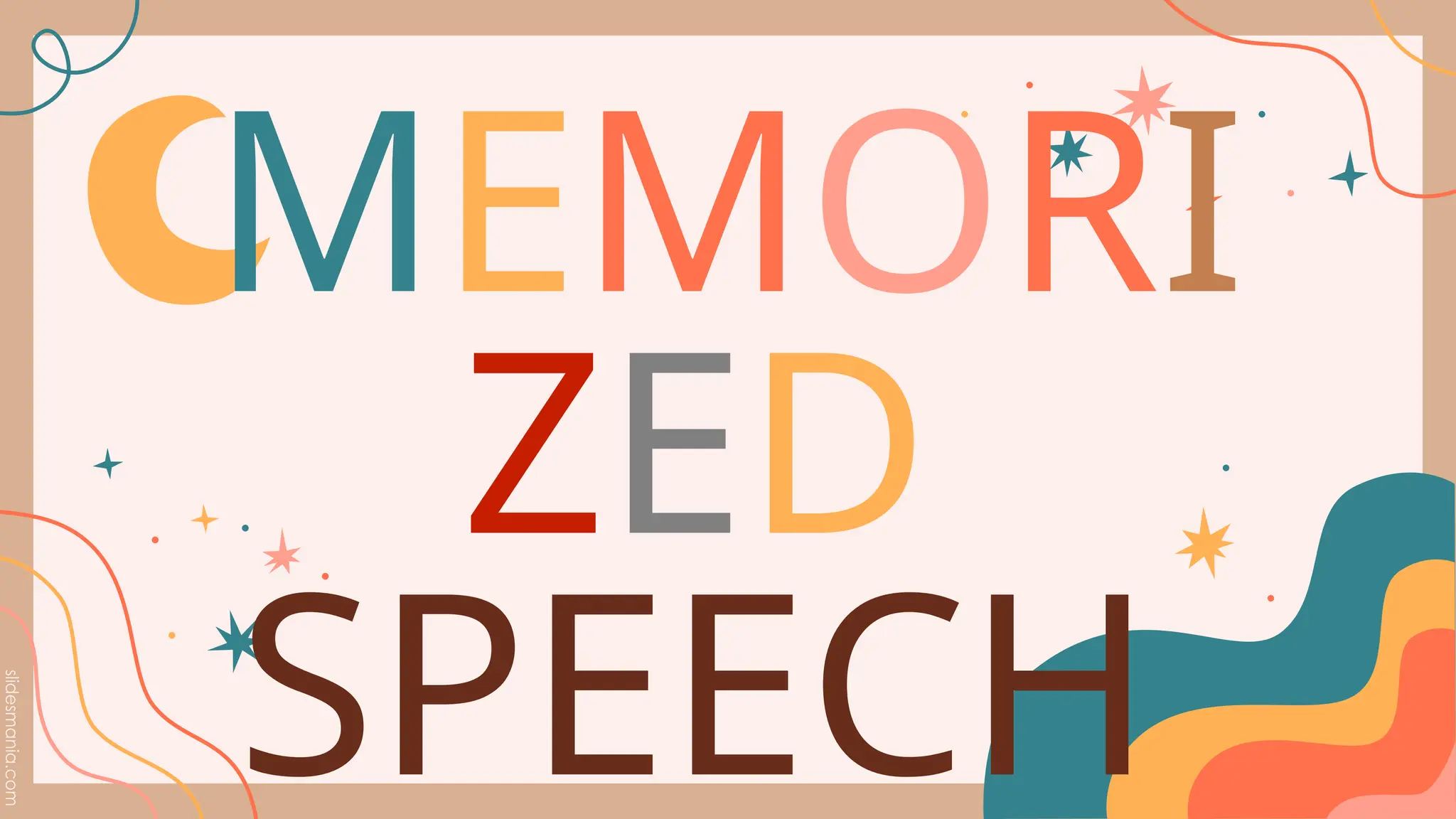 Memorized Speech in Oral Communication in context | PPTX