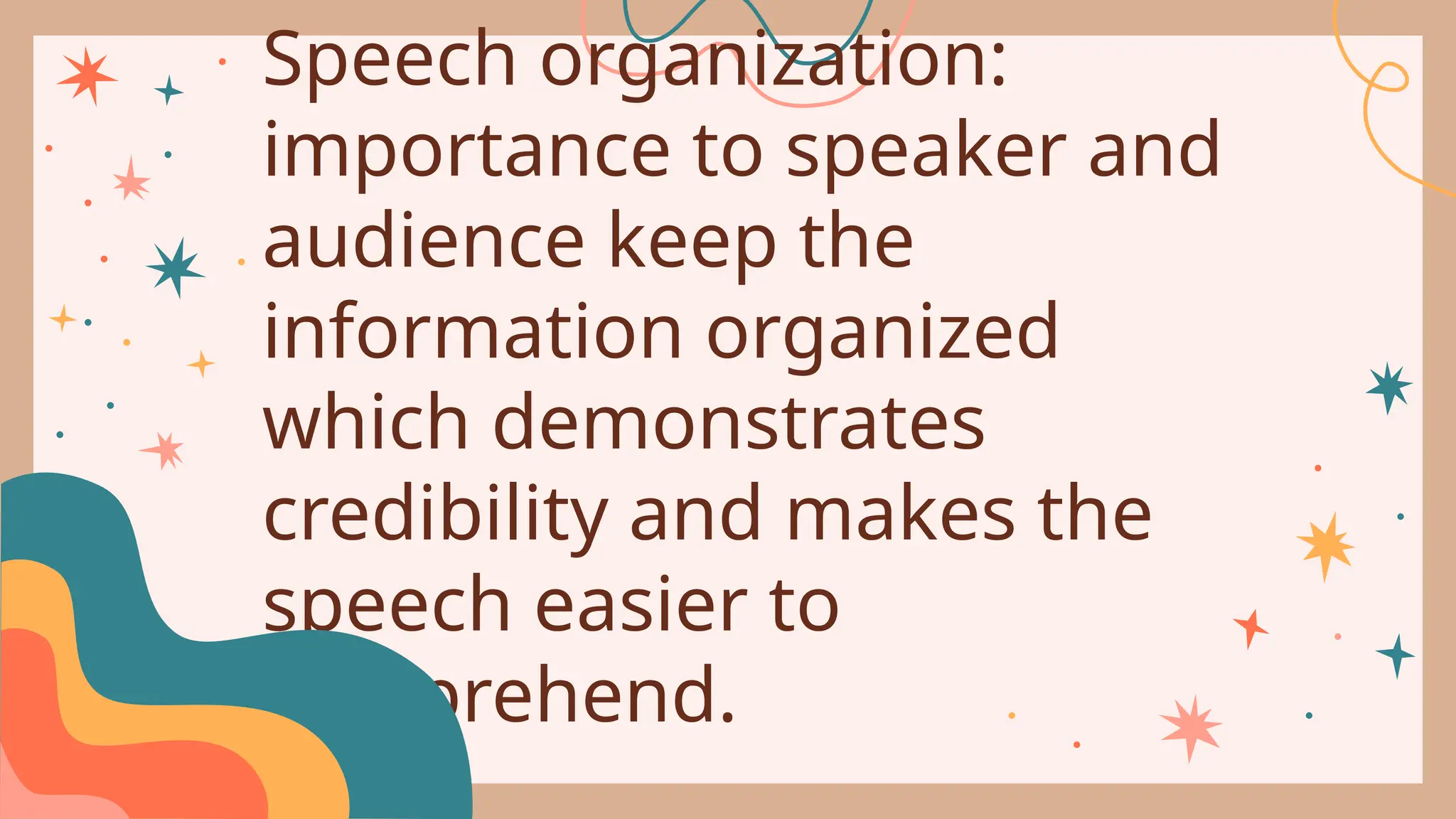 Memorized Speech in Oral Communication in context | PPTX