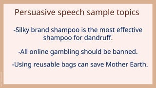 Memorized Speech in Oral Communication in context | PPTX