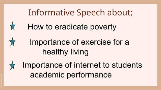 Memorized Speech in Oral Communication in context | PPTX