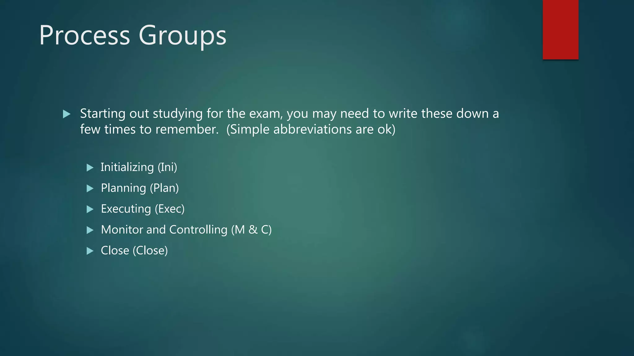 Memorizing 47 processes v2 | PPT