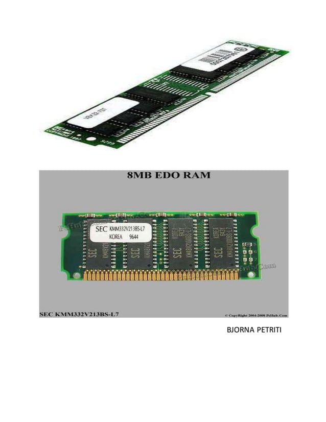 Memorjet E Kompjuterit | DOCX