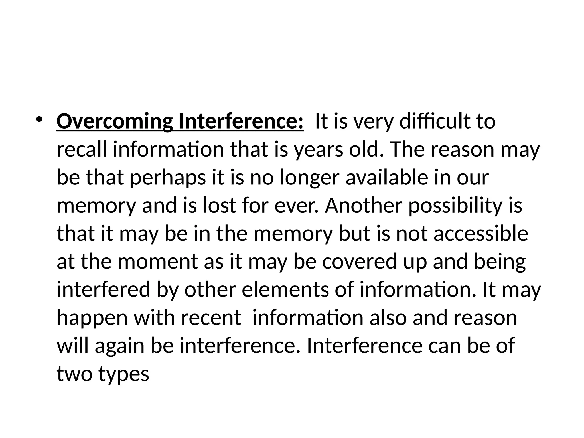 Everything to know about memory in psychology | PPTX