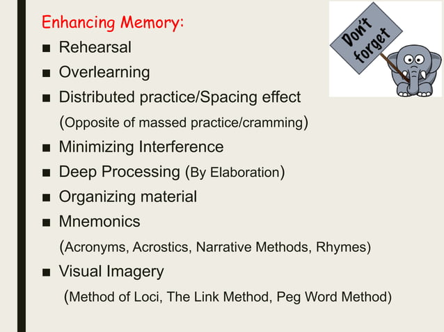 MEMORY pathophysiology and disorders.pptx