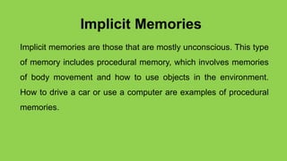 Memory 10 | PPT