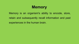 Memory 10 | PPT