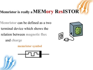 memristor | PPT