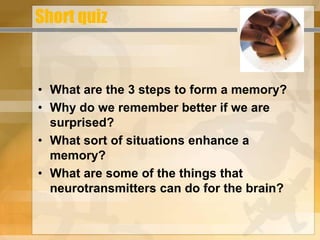 Memory | PPT