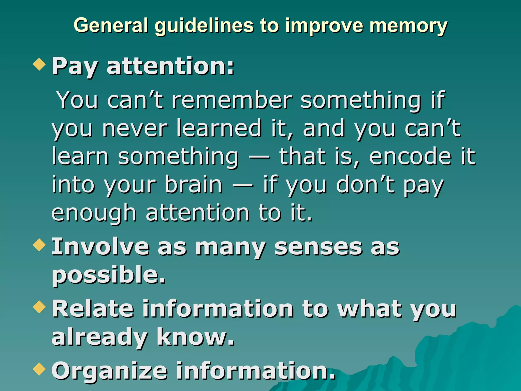 Memory | PPT
