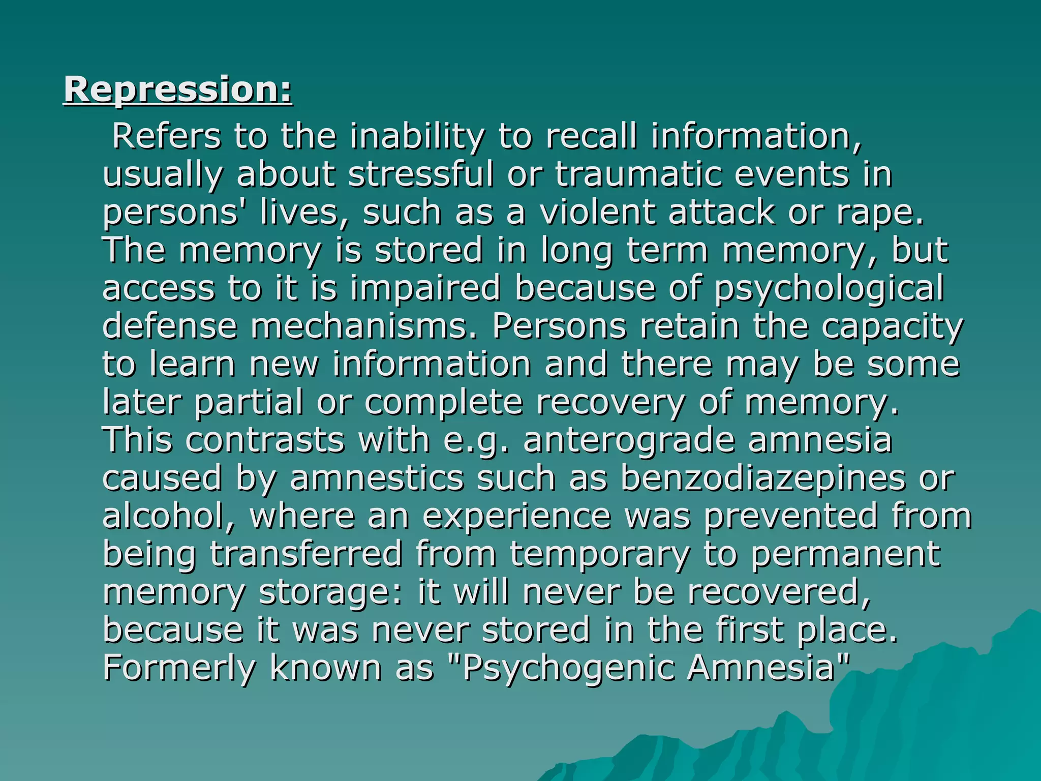 Memory | PPT