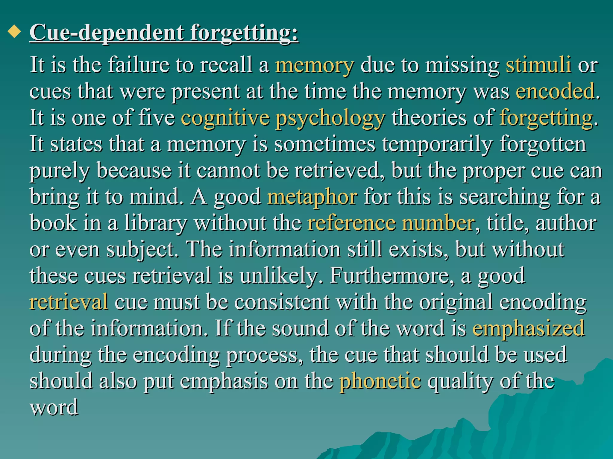 Memory | PPT