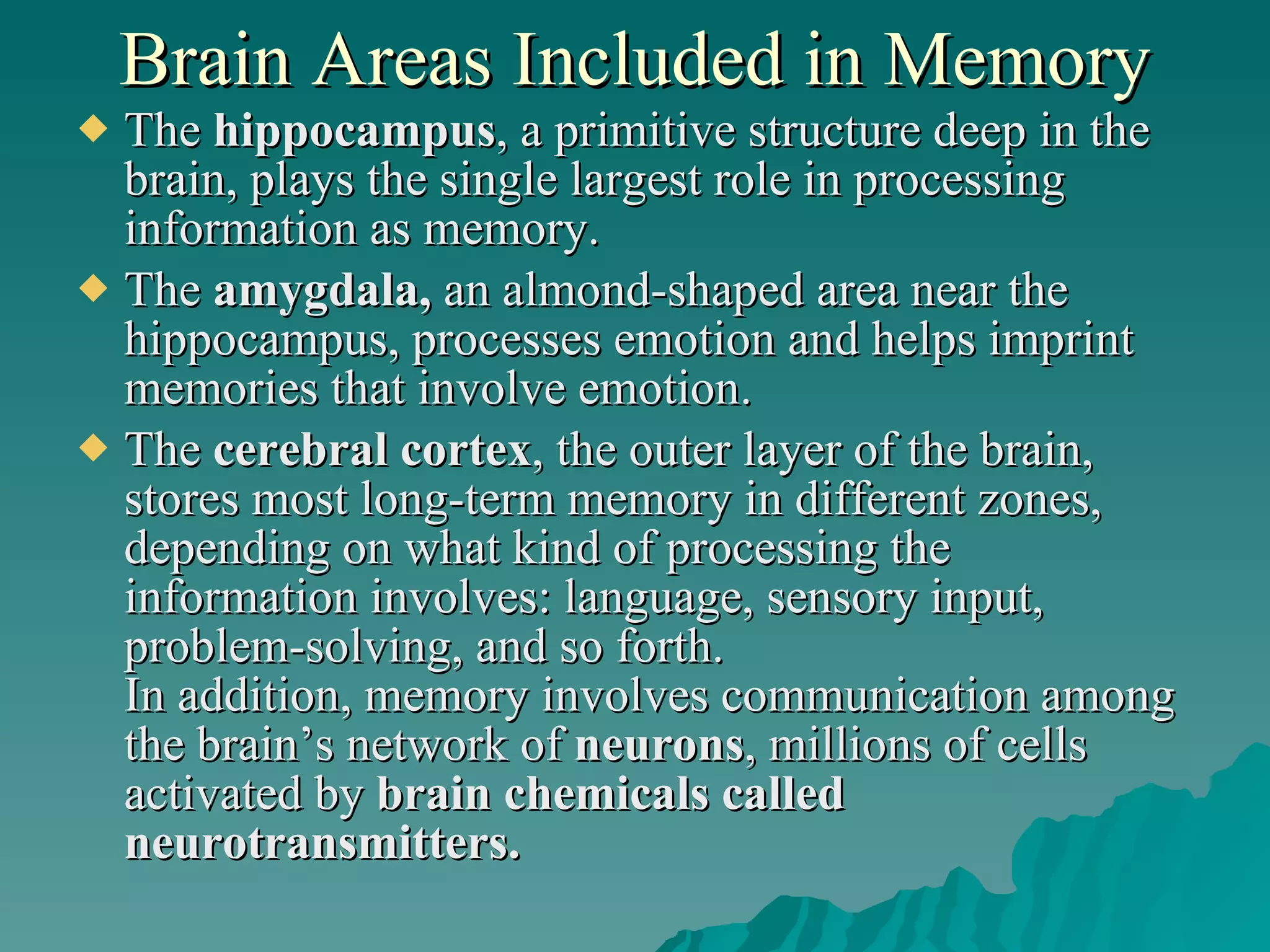 Memory | PPT