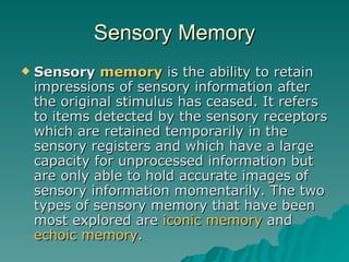 Memory | PPT