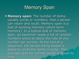 Memory | PPT
