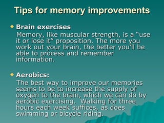 Memory | PPT
