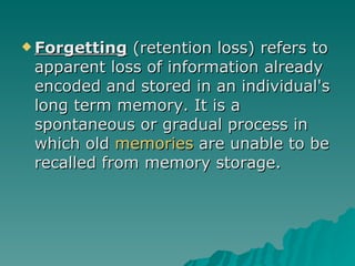 Memory | PPT