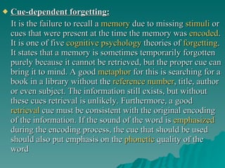 Memory | PPT