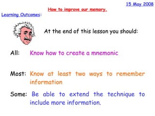 Memory | PPT