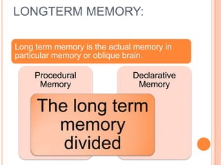 Memory | PPT